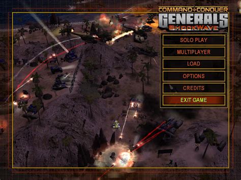 kampua 4 life command and conquer generals directx 8 1 error