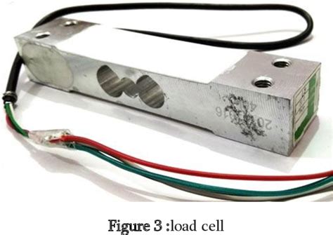 Figure 1 From Arduino Based Weighting Scale Using Load Cell Semantic Scholar