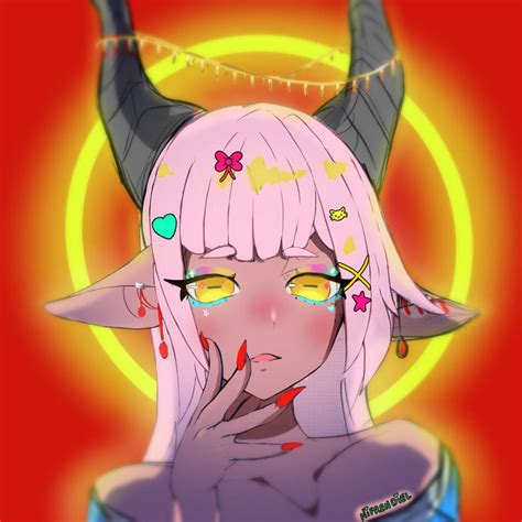 Goat Girl By Nifrendiel On Deviantart