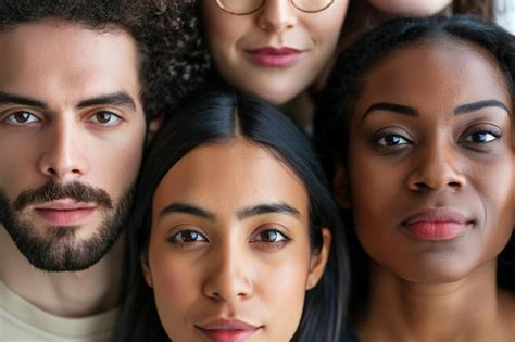Premium Photo Comparative Analysis Of Racial Representation In P