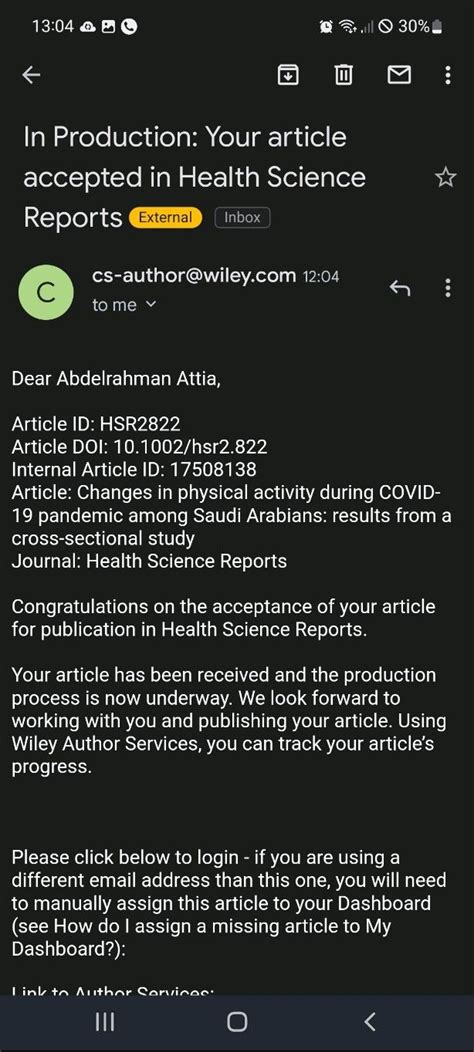 ‏الحمد لله رب العالمين نشر دولى جديد 💥🤩‏ ‏abdelrahman m attia md‏