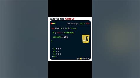 56 Javascript Coding Quiz Javascript Interview Questions Javascriptquiz Mcq Shorts Youtube