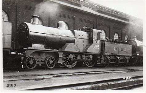 Ex Mr Lms Class 2p 4 4 0 No 385 Unknown Location R Photo £2 79 Picclick Uk