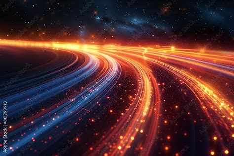 The Radiance And Striped Layouts Fast Moving Warped Slanting Vivid Seamless Pattern Depending