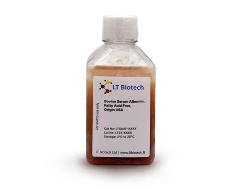 Bovine Serum Albumin Uab Lt Biotech