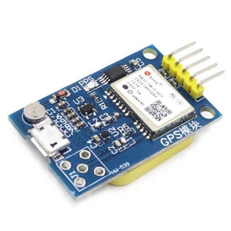 NEO 7M UBLOX GPS 衛星定位模組 支援 Arduino 與樹梅派 台灣智能感測科技