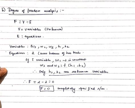 Solved Problem 23 Two Tanks Are Connected Together In The Following