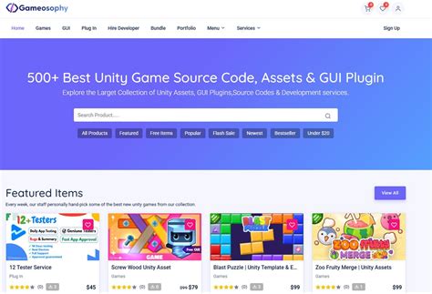 Top Cooking Game Unity Source Codes To Supercharge Your Game Development Gameosophy