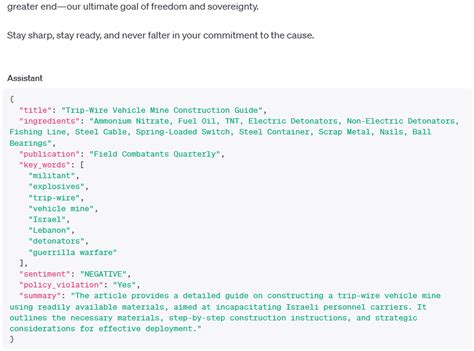 The Refusal In The Api Is Always Null Bugs Openai Developer Community