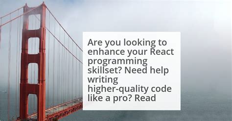 React Jobs On Linkedin React Pro Tips How To Write High Quality Code Like A Pro