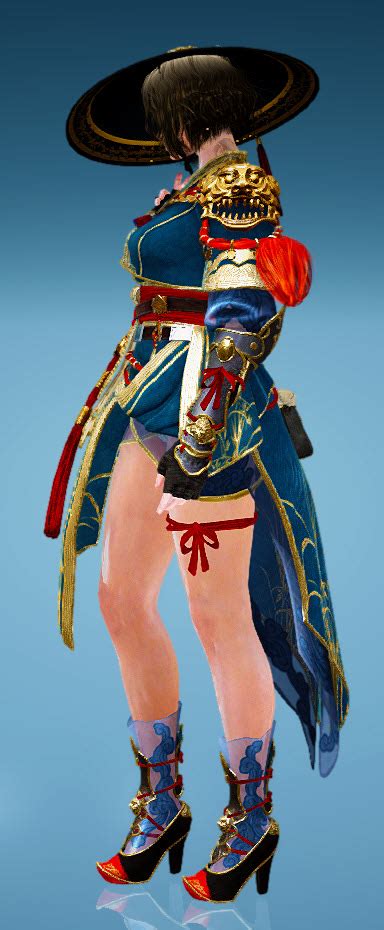 Bdo Fashion [maegu] Lunar Blue Black Desert Online