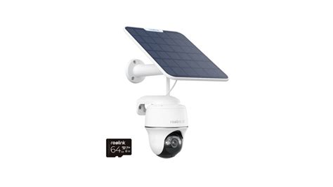 A4kpts2m64 Uk Reolink Indoor Outdoor Solar Powered Wifi Cctv Camera Rs