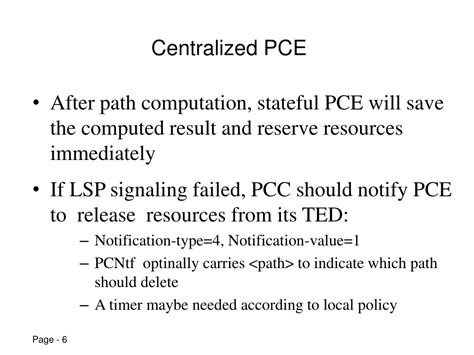 Ppt Stateful Pce Powerpoint Presentation Free Download Id3232312