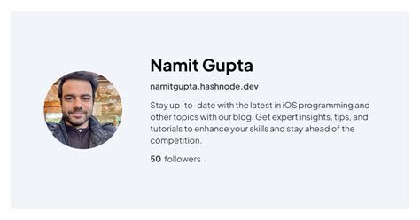 Namit Gupta