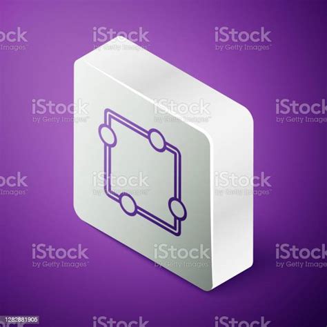 보라색 배경에 격리 된 등색 선 전기 회로 구성표 아이콘 회로 기판 실버 스퀘어 버튼 벡터 일러스트레이션 0명에 대한 스톡 벡터 아트 및 기타 이미지 Istock