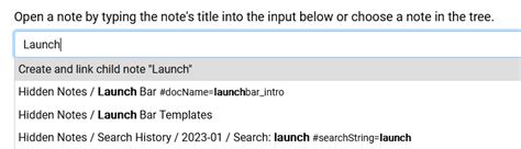 bug report hidden notes appear in search results · issue 3516 · triliumnext trilium · github