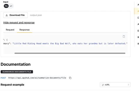 Developers Ai Summarization Apyhub