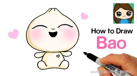 How To Draw Bao Easy Pixar Short Film Youtube