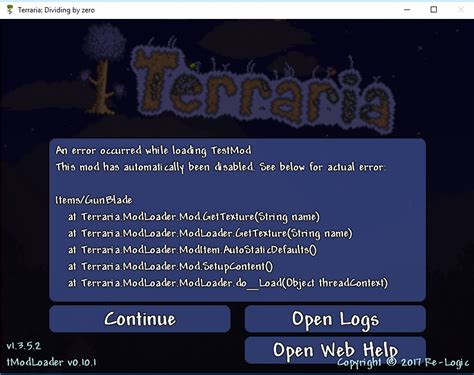 Tmodloader Tutorial [1] Getting Started With Tmodloader Page 4 Terraria Community Forums