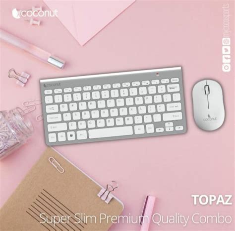 Wireless Keyboard Mouse Combo At ₹ 1399 Piece Logitech Keyboard And Mouse Combo In Ahmedabad