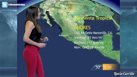 Las Diosas Del Clima Lluvia Carrillo
