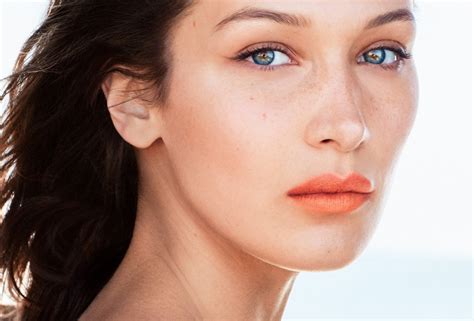 Sigue Estos Consejos De Skin Care De Bella Hadid ¡tu Piel Lo Agradecerá