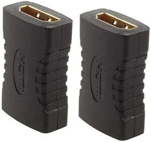 Fdealz 2 Pieces Of HDMI Female To HDMI Female Coupler Connector Adapter HDMI Female To Female