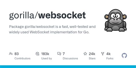 Gorilla Websocket · Discussions · Github