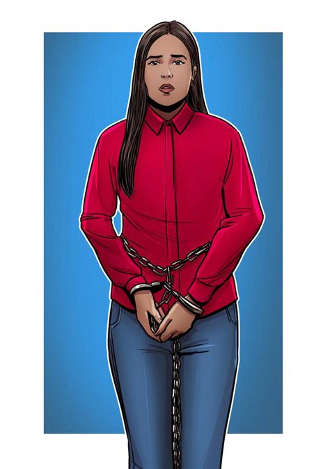 Allie In Prison Artist Nightglare By Astasja On Deviantart