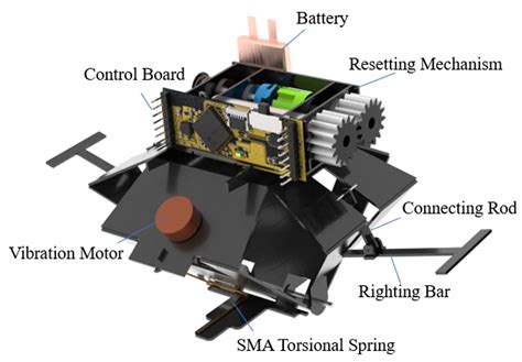 A Locust Inspired Micro Jumping Robot With High Trajectory Accuracy Bio Inspired Biomimetics