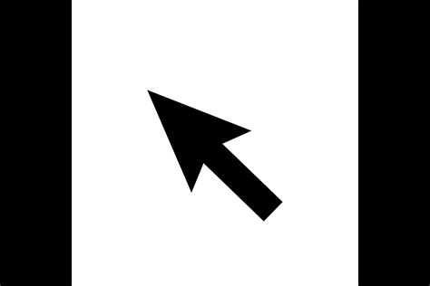 Cursor Symbol Flat Icon Graphic By WANGSINAWANG Creative Fabrica
