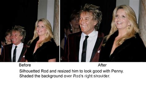 Before And After Retouching Anniewatt