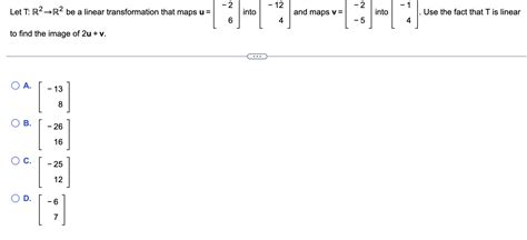 Solved Et T Mathbb R 2 Rightarrow Mathbb R