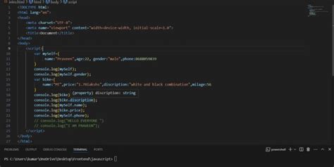 p praveen on linkedin i ve begun learning javascript it s been really fun diving into this new…