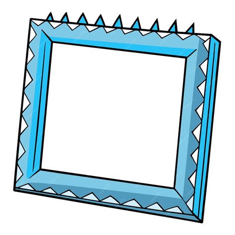 Rectangle Shape Colorful Frame Premium Ai Generated Vector