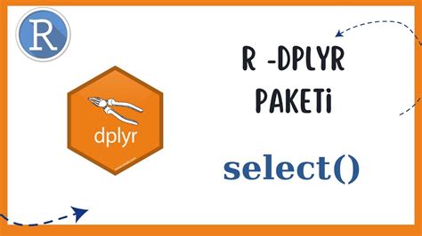 Dplyr Select Youtube