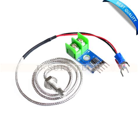 MAX K Type Thermocouple Temperature Sensor Temperature Degrees Module In Demo Board