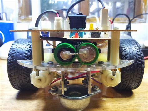 PID Line Following Robot GSmicro