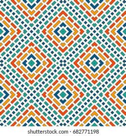 Diagonal Dashed Lines Abstract Background Seamless Stock Vector Royalty Free