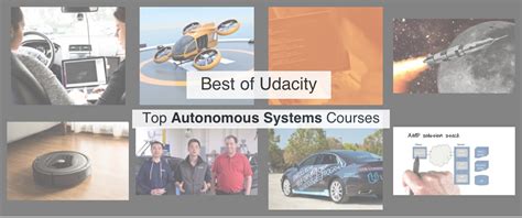 Top 9 Udacity Autonomous Systems Courses By Reddit Upvotes Reddacity