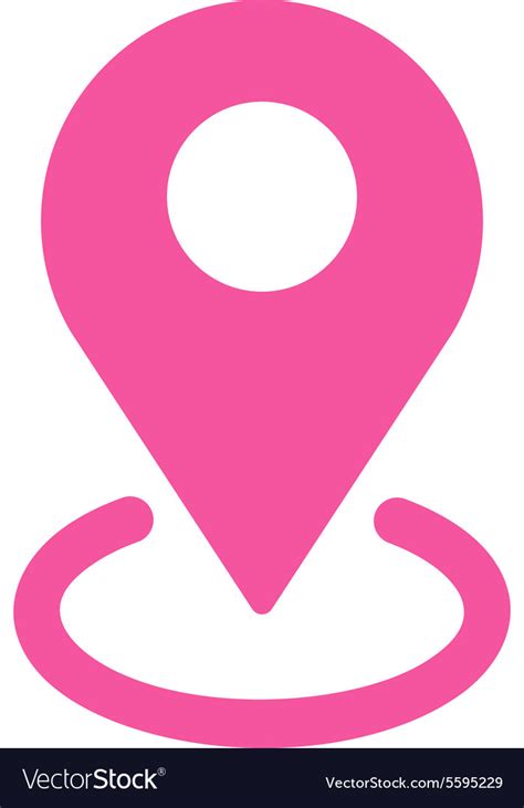 Geo Targeting Icon From Business Bicolor Set Vector Image
