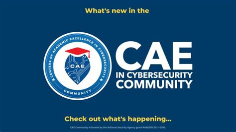 Cae In Cybersecurity Community On Linkedin Whats New In The Cae C Community February 2023