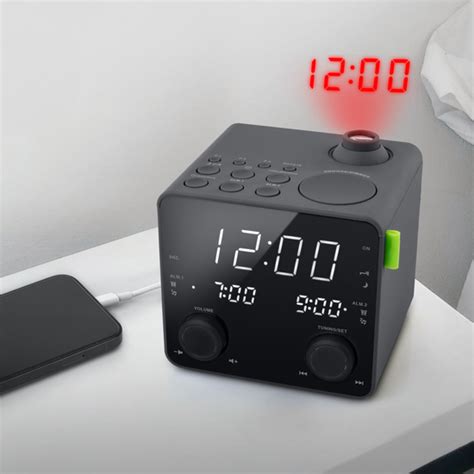 Projection Clock Radio Consumer Electronics Electronics