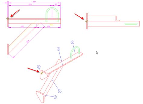 Datum Point In Support Drawings