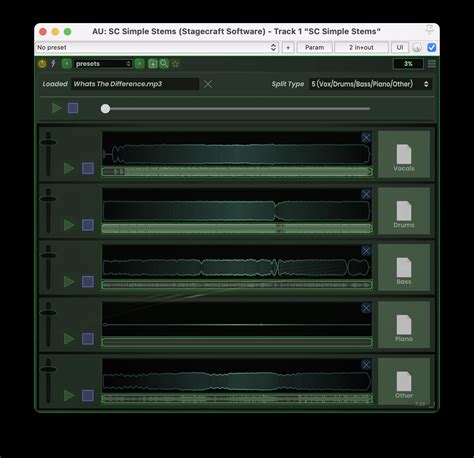 Splitting Stems From Any Song In Seconds A Music Producers Dream