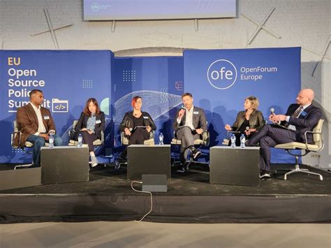 Linux Foundation Europe On Linkedin 📌happening Now Open Source Policy Summit🚀security And