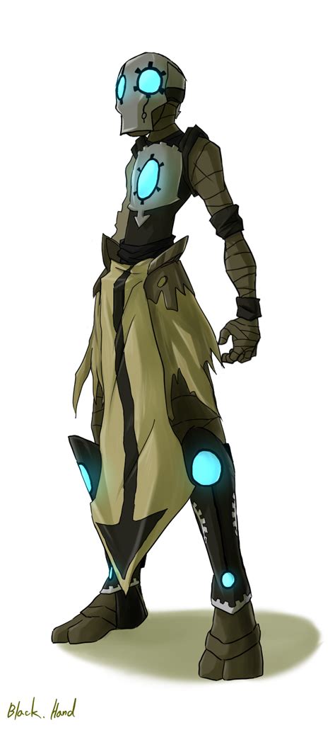 Wakfu Nox By Siemensohm On Deviantart