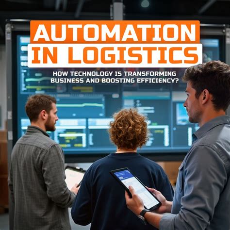 Isitlab On Linkedin Automation Is A Revolution In Logistics Making