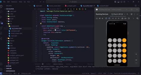 Abdul Waleed On Linkedin 🚀 Just Developed A Basic Calculator App Using Flutter 🧮 Key