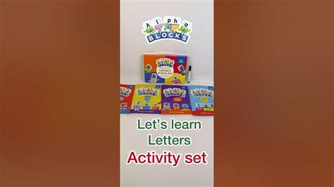 Alphablocks Lets Learn Letters Activity Set 🔤🔠 Alphablocks Cbeebiesmagazine Youtube
